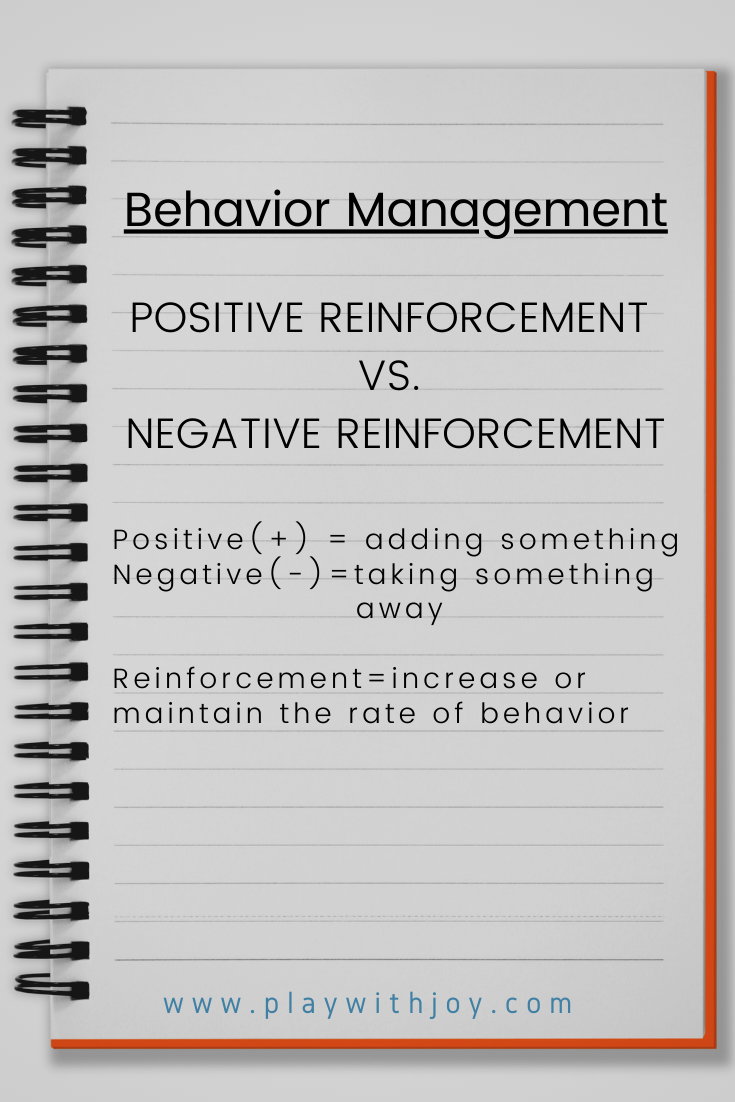 What Is The Difference Between Positive And Negative Reinforcement